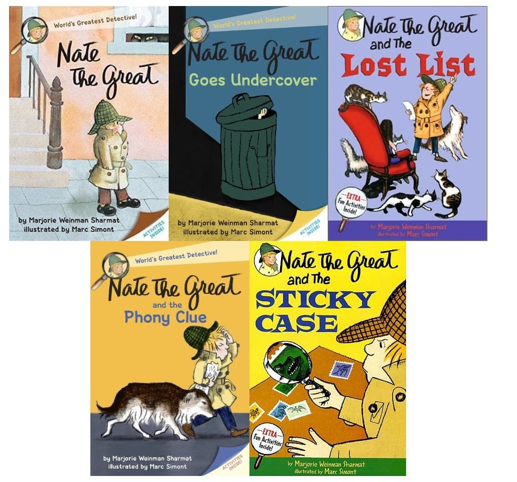 꾸그 - Nate the Great 여섯 권 읽고 얼리 챕터북 입문해요