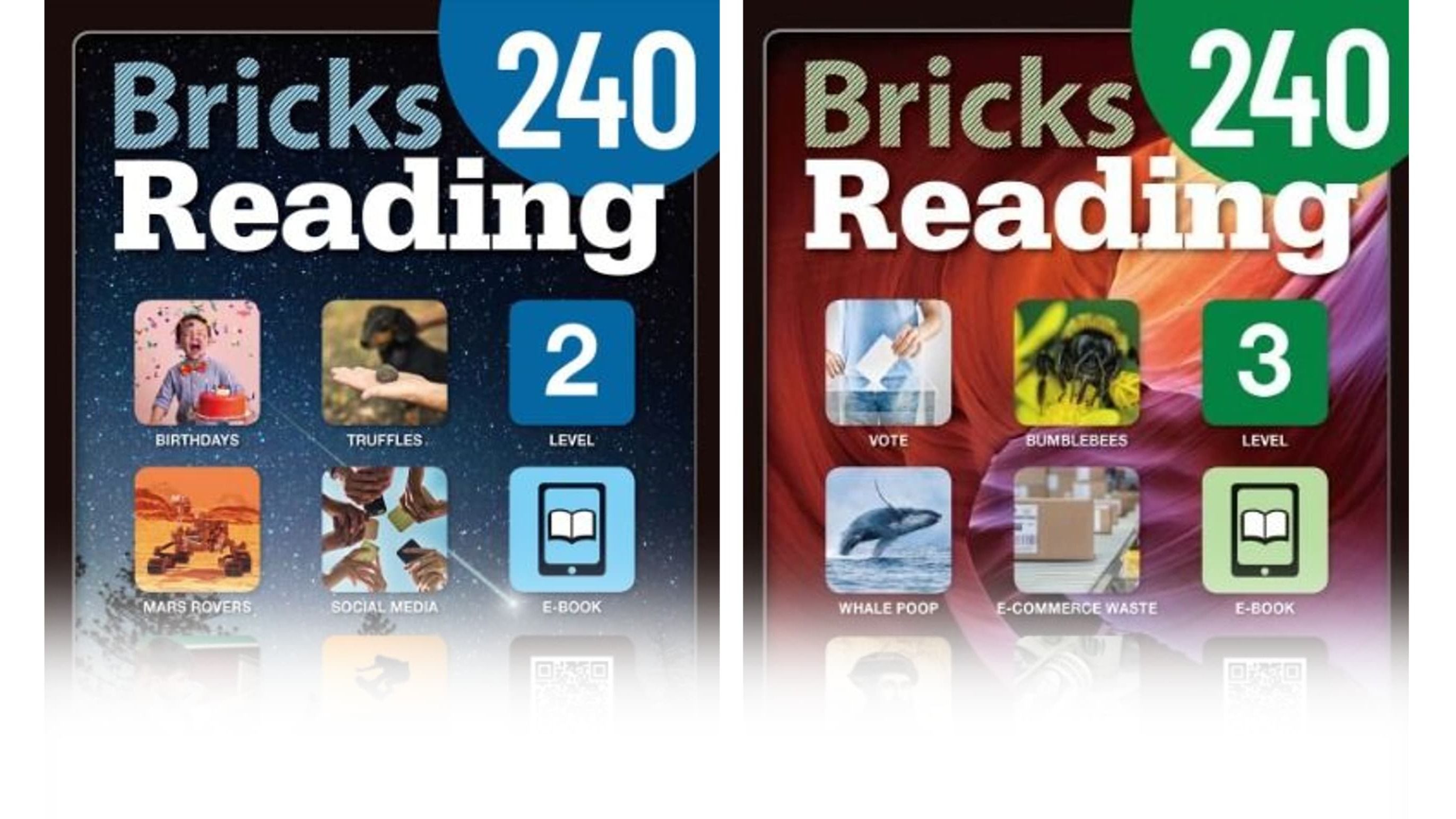 꾸그 - 논픽션으로 키우는 독해력, Bricks Reading Nonfiction 240 Lv.2-3